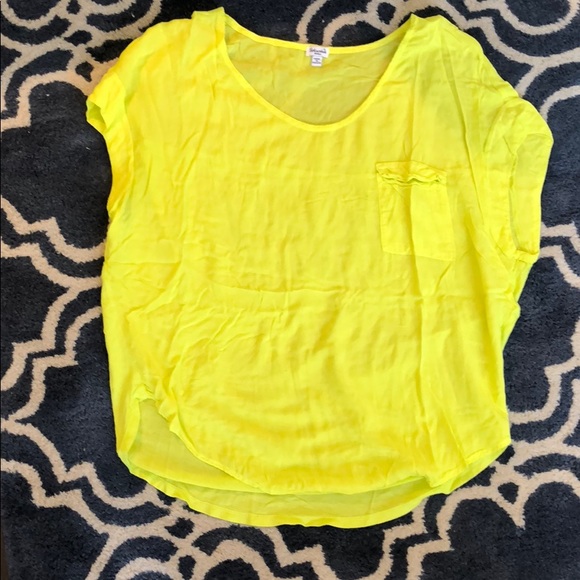 Splendid | Tops | Splendid Drapey Tee | Poshmark